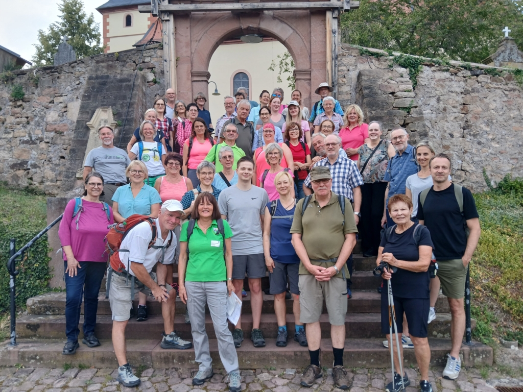 Feierabendwanderung Sailauf Rottenberg - Spessartbund